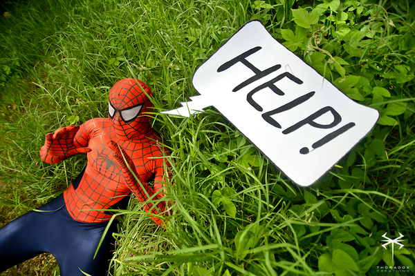 SUPERHEROES NEED YOUR HELP! | Indiegogo