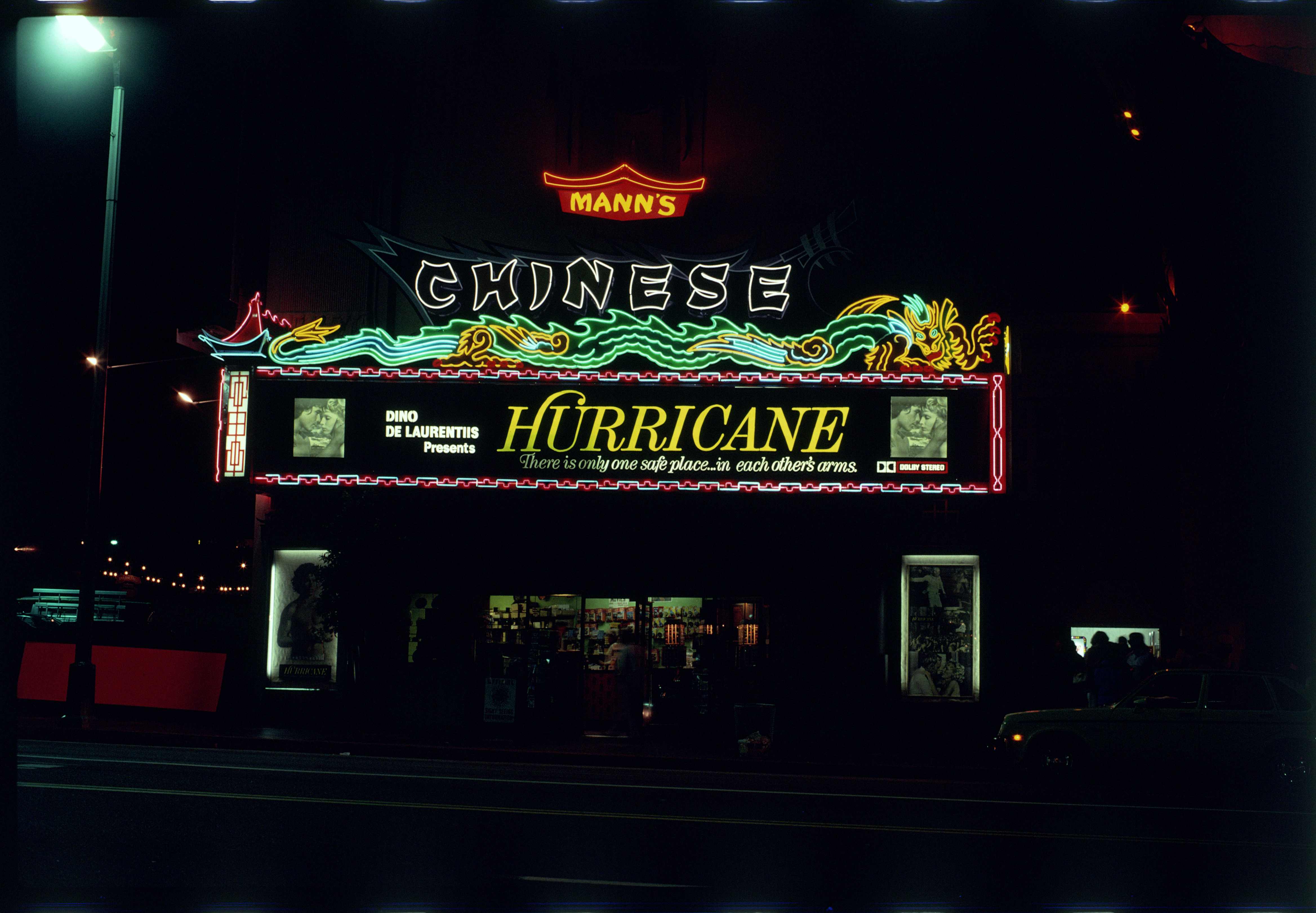 Grauman's Chinese Theater Dragon Neon Sign Restoration | Indiegogo