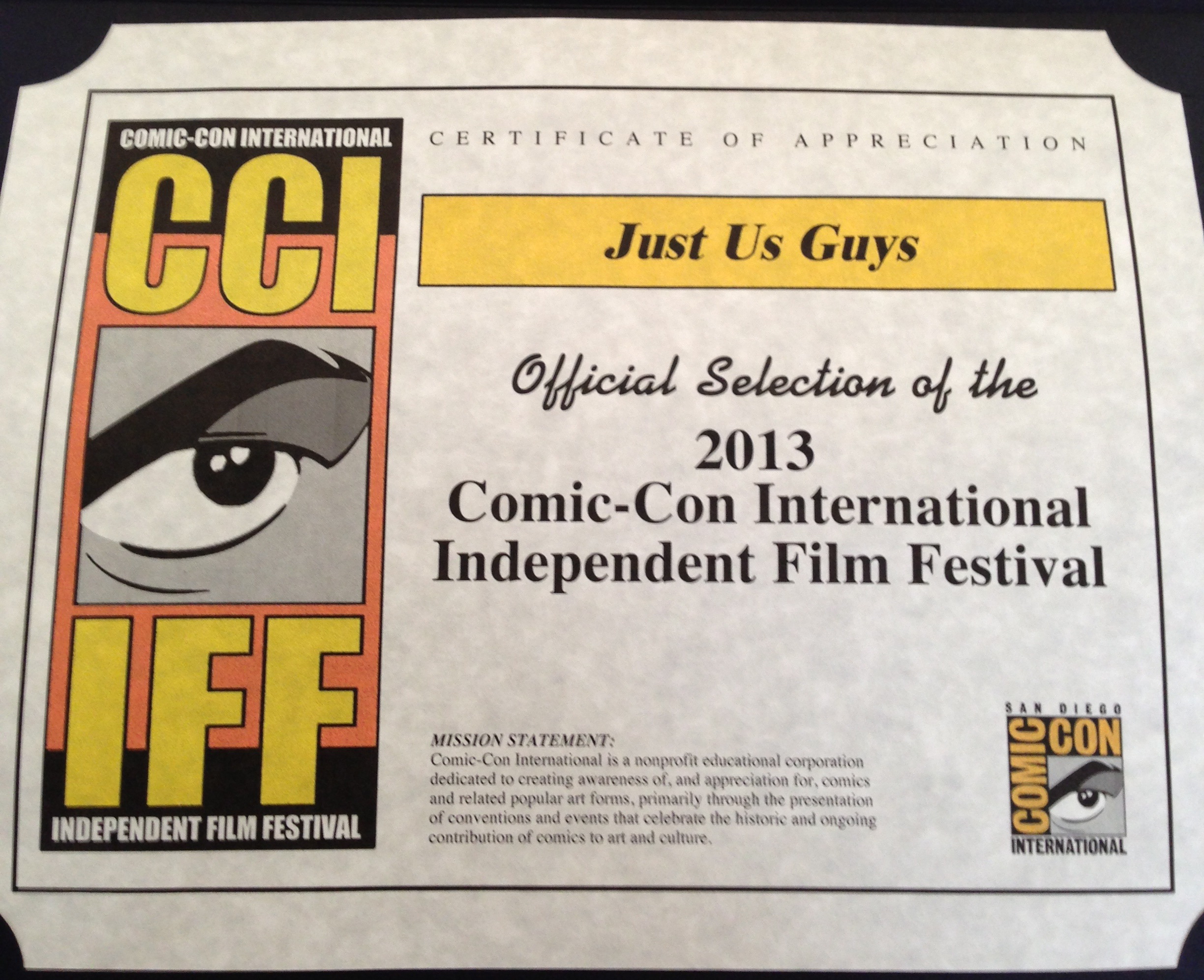 Just Us Guys web series | Indiegogo