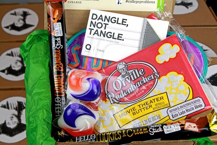 collegeproblems discovery subscription box | Indiegogo