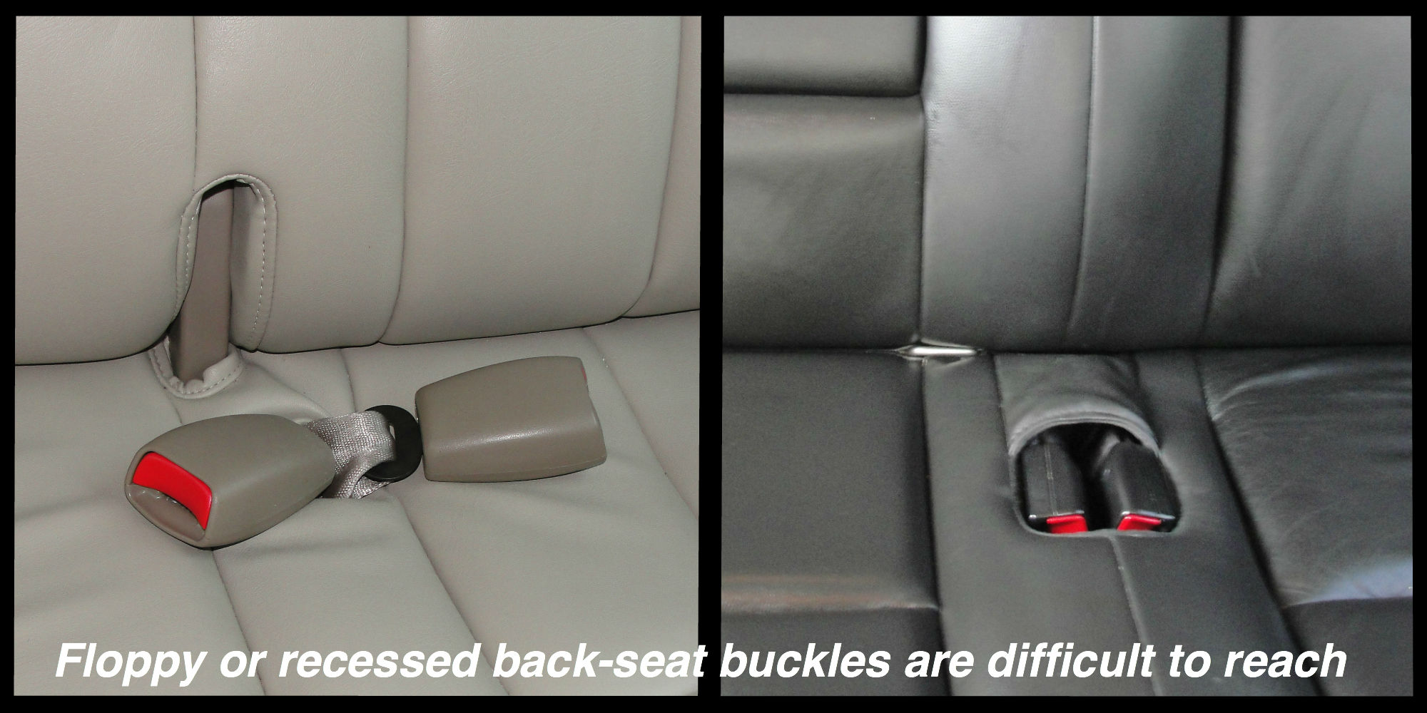 MyBuckleMate: Makes Buckling up in the Back Seat a Snap! | Indiegogo