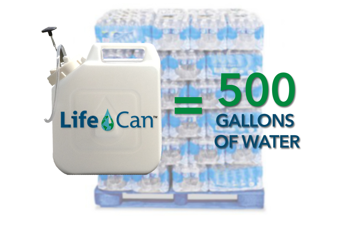 LifeCan: The Solution for Safe Drinking Water | Indiegogo