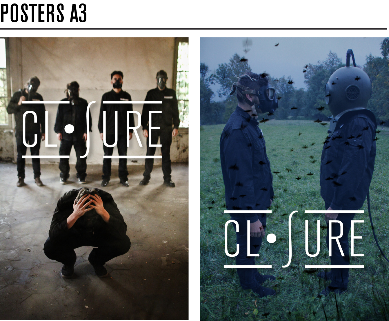 CLOSURE - New Concept Album & Graphic Novel Artbook! | Indiegogo