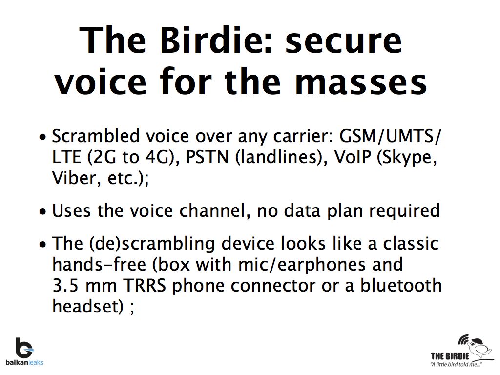 The Birdie Project | Indiegogo