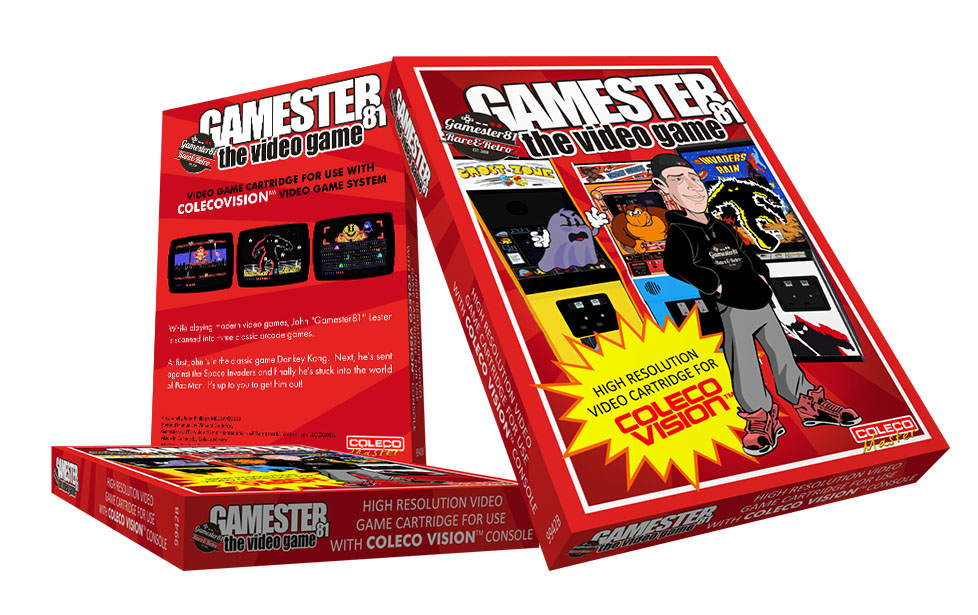 Gamester81: The Video Game | Indiegogo
