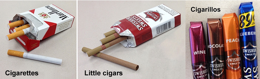 Are e-cigarettes, cigarillos, and other cigarette substitutes as ...