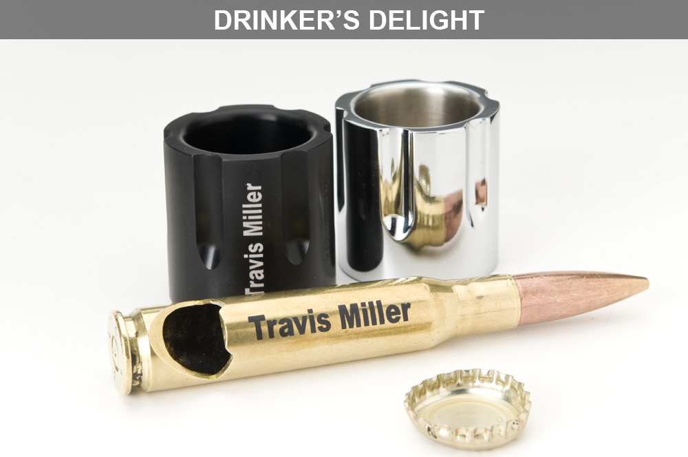 Six Shooter Shot Glass | Indiegogo