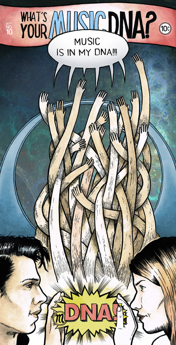 mDNA - What's Your Music DNA? | Indiegogo