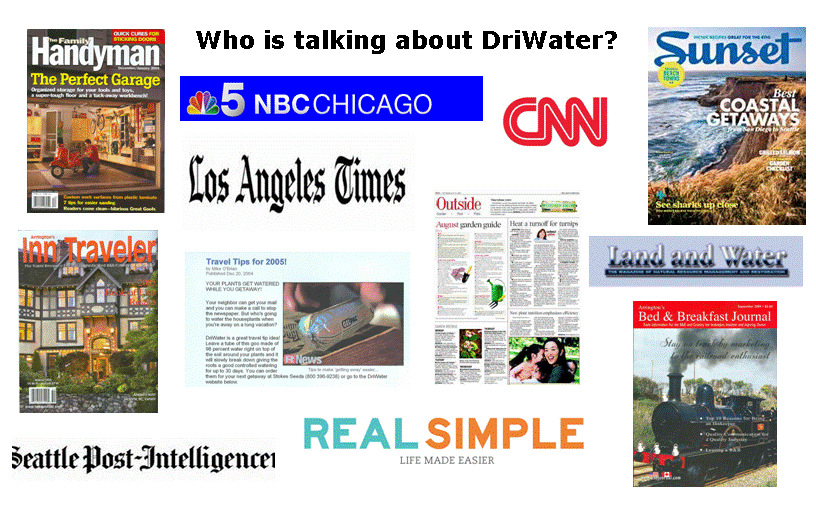 New Sustainable Time Release Water Delivery System | Indiegogo