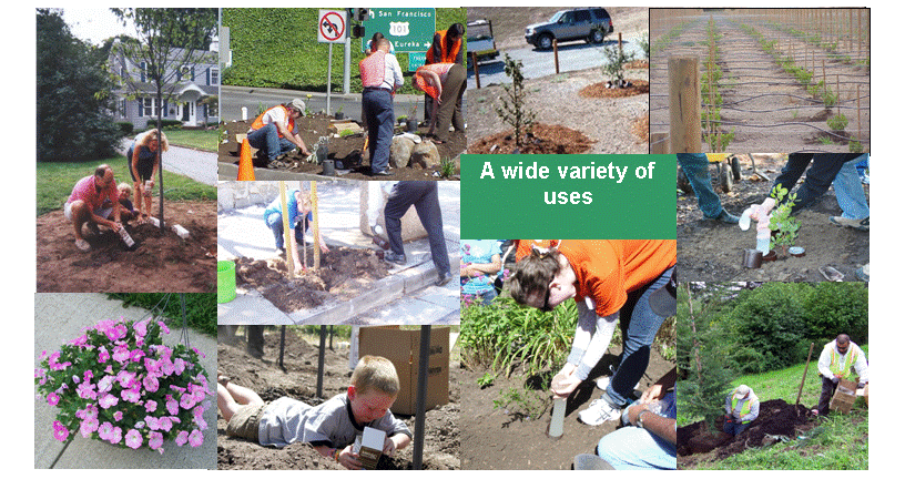 New Sustainable Time Release Water Delivery System | Indiegogo