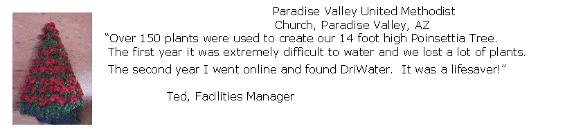 New Sustainable Time Release Water Delivery System | Indiegogo