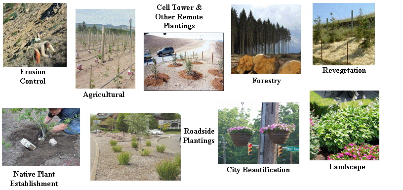 New Sustainable Time Release Water Delivery System | Indiegogo