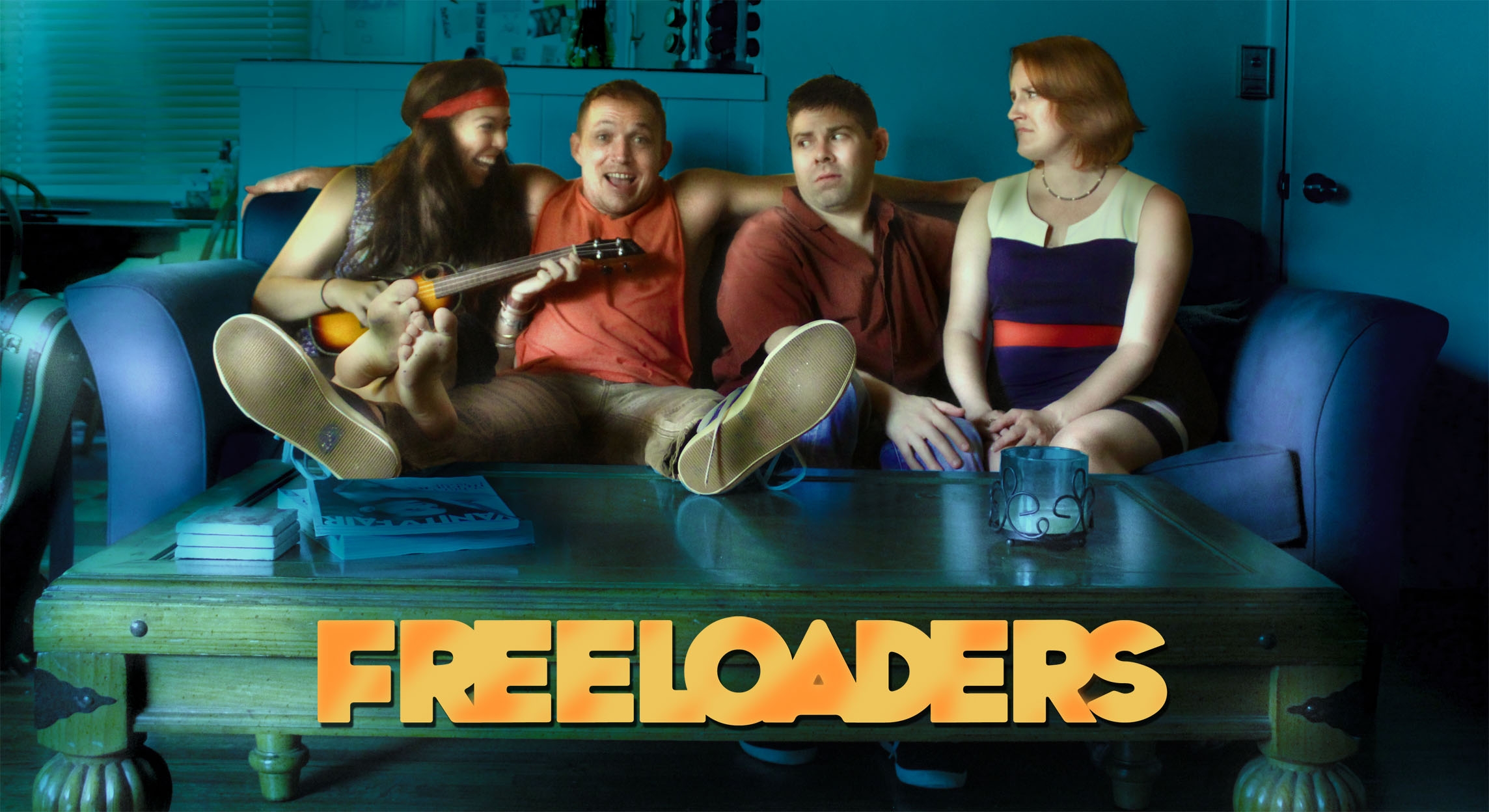 Freeloaders: An Original Web Series from The Fold | Indiegogo