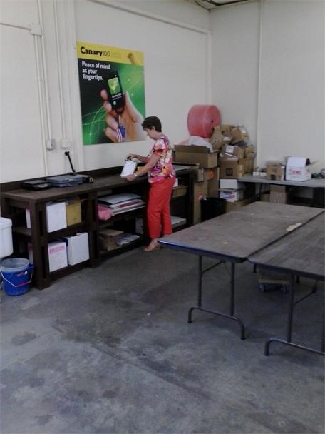 Canary 100 Alpha Radiation Detector | Indiegogo