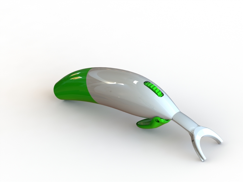 THE FRIENDLY FLOSSER - Refillable Handheld Flosser | Indiegogo