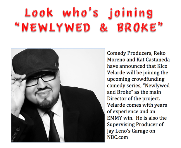 Newlywed and Broke: A New Single-Camera Comedy! | Indiegogo
