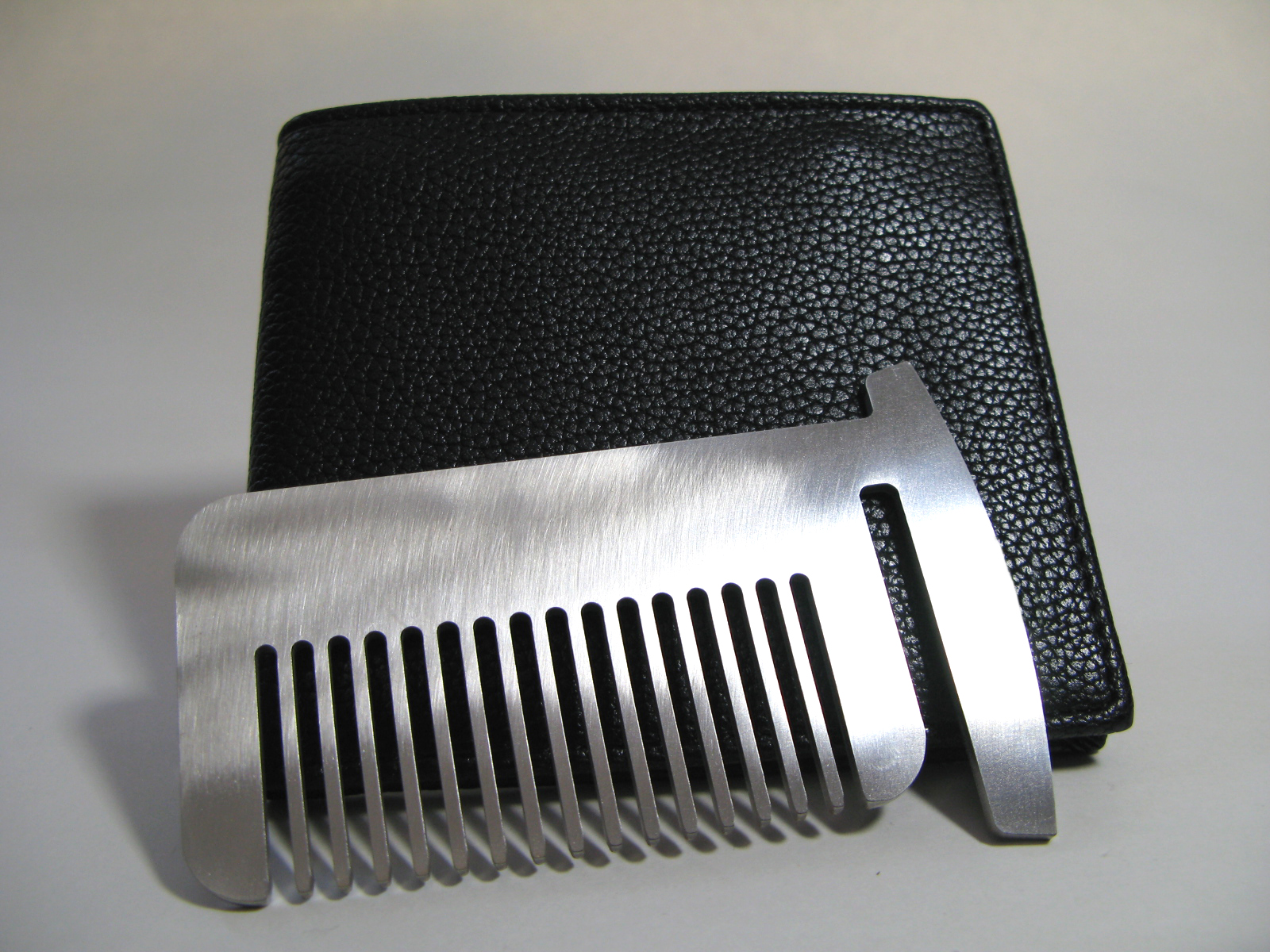 Wallet Self Defense Comb - Credit Card Sized Self Defense Tool | Indiegogo