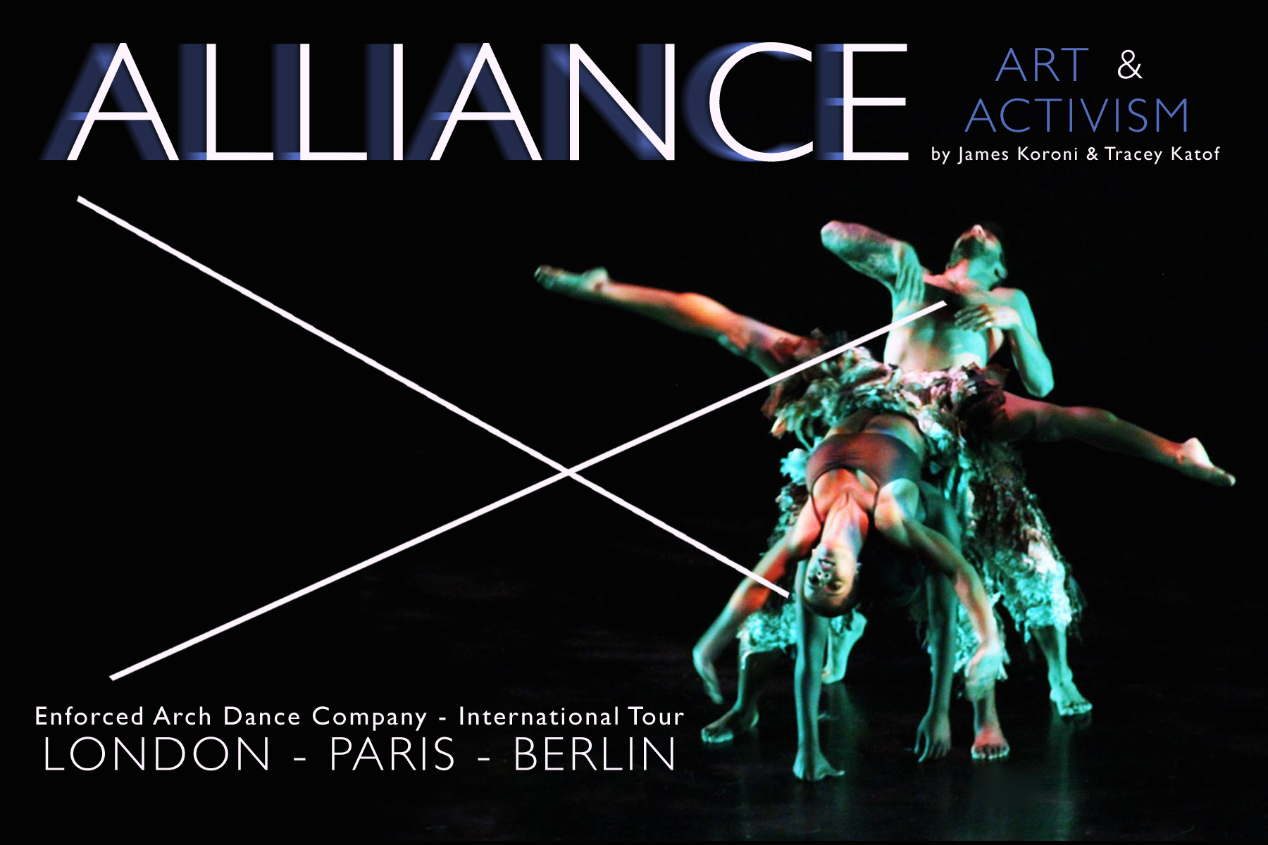 ALLIANCE: Art & Activism - London, Paris, Berlin | Indiegogo