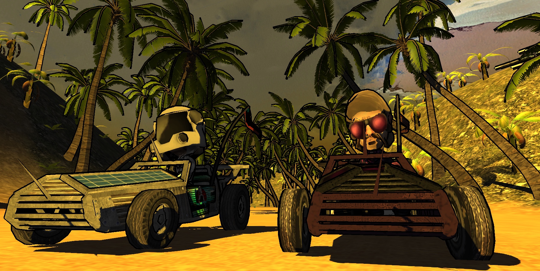 The Solar Games | Indiegogo