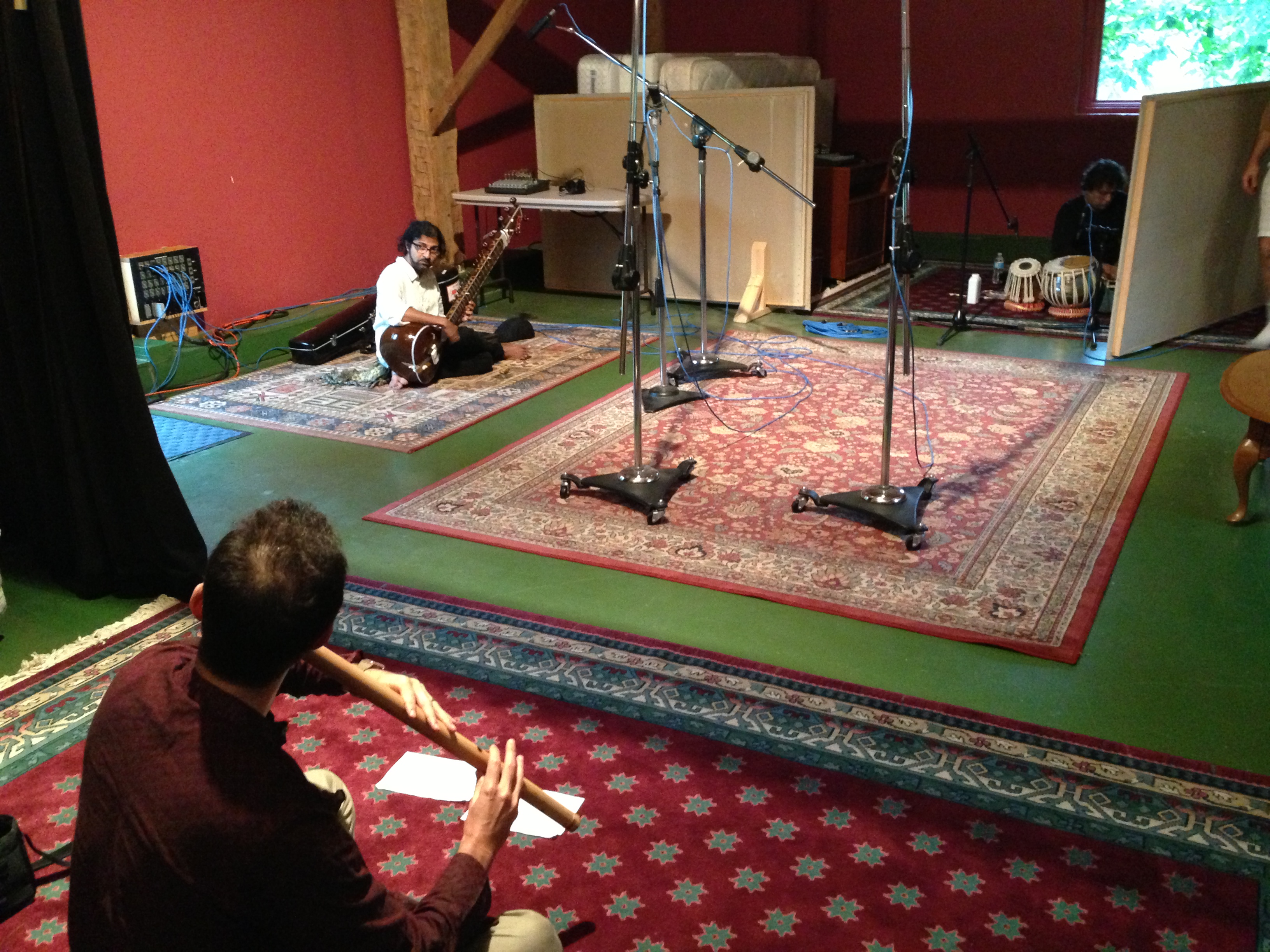Eric Fraser: Kaal Chakra - Debut Indian bansuri flute release | Indiegogo