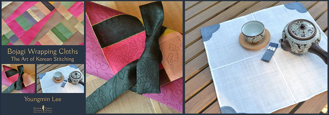 Bojagi Wrapping Cloths: The Art of Korean Stitching - DVD | Indiegogo