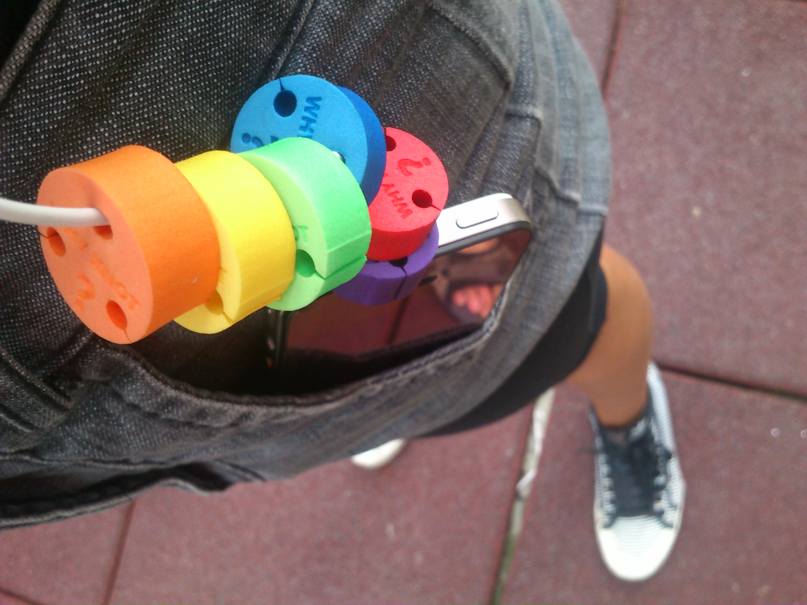 why knot? - untangle your earphones | Indiegogo