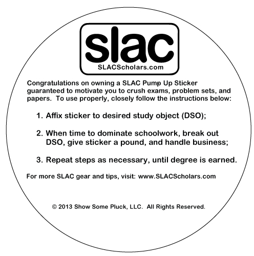 SLAC - Study Like A Champion - SLAC Scholar Packs | Indiegogo