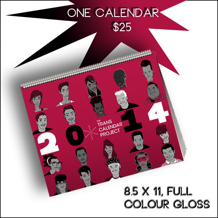 The Trans Calendar Project 2014 | Indiegogo