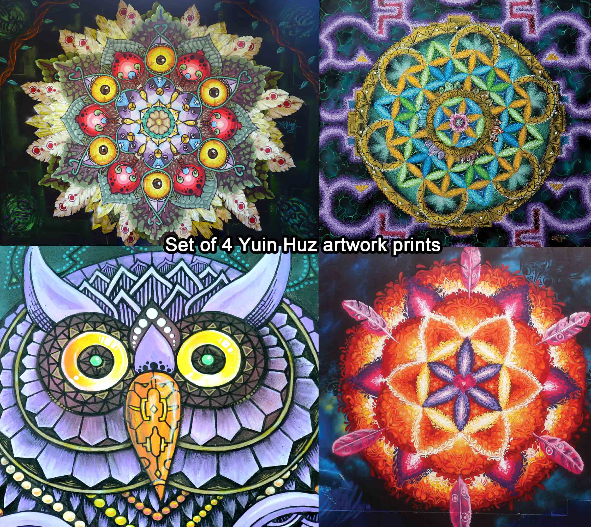 Yuin Huzami presents Jakon Shama: Shipibo Tribe collaboration album ...