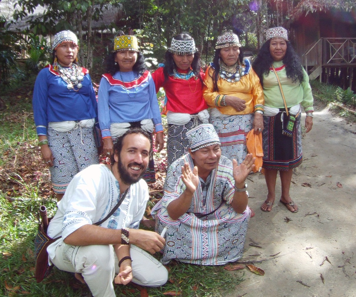 Yuin Huzami presents Jakon Shama: Shipibo Tribe collaboration album ...
