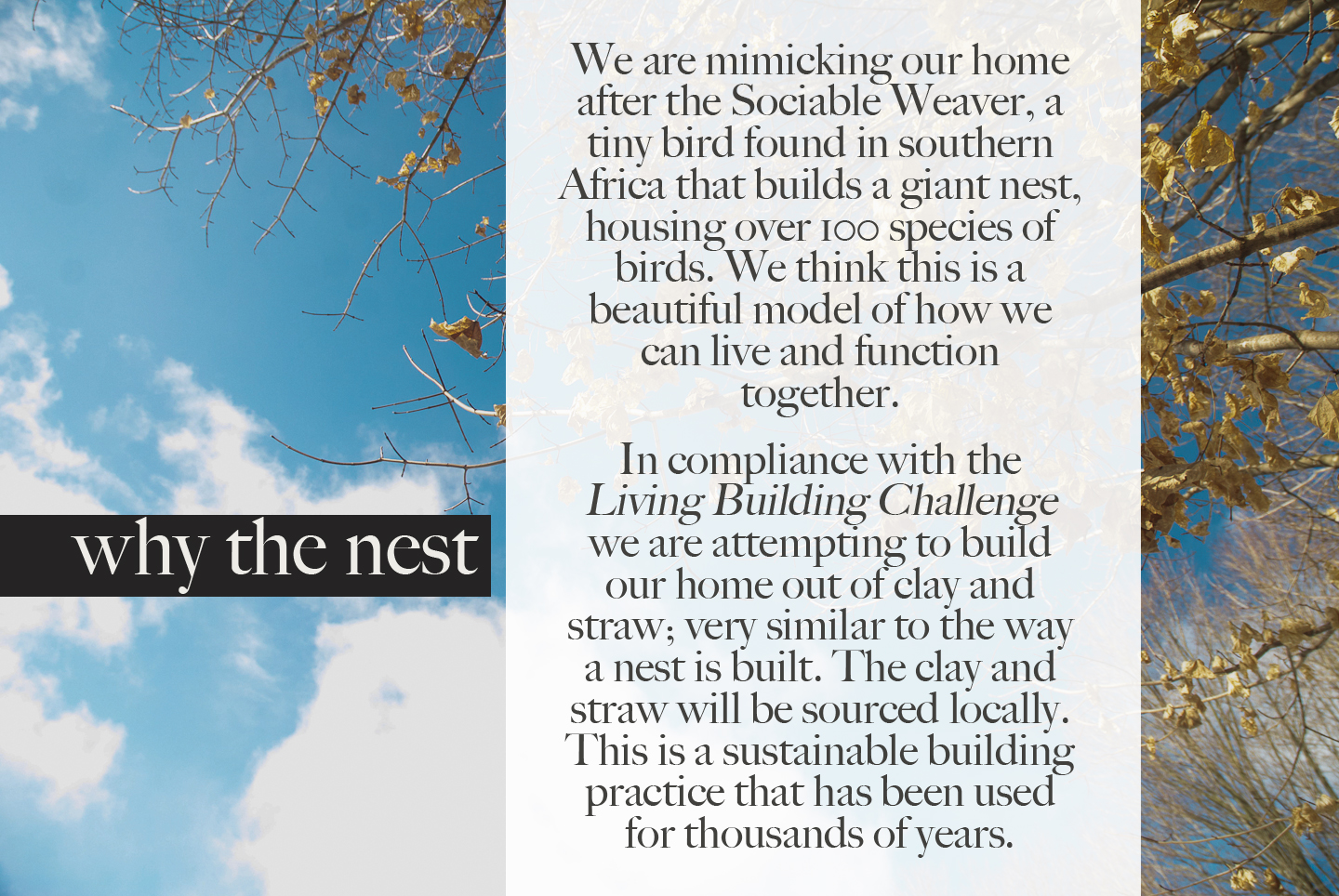 The Nest - Living Building Challenge | Indiegogo