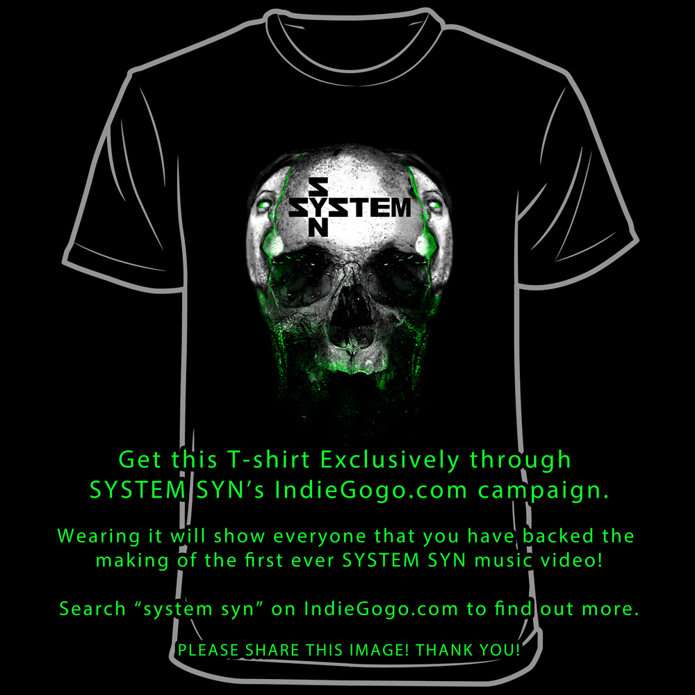 Help SYSTEM SYN make music videos! | Indiegogo