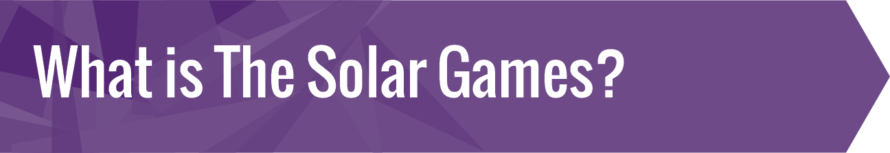 The Solar Games | Indiegogo