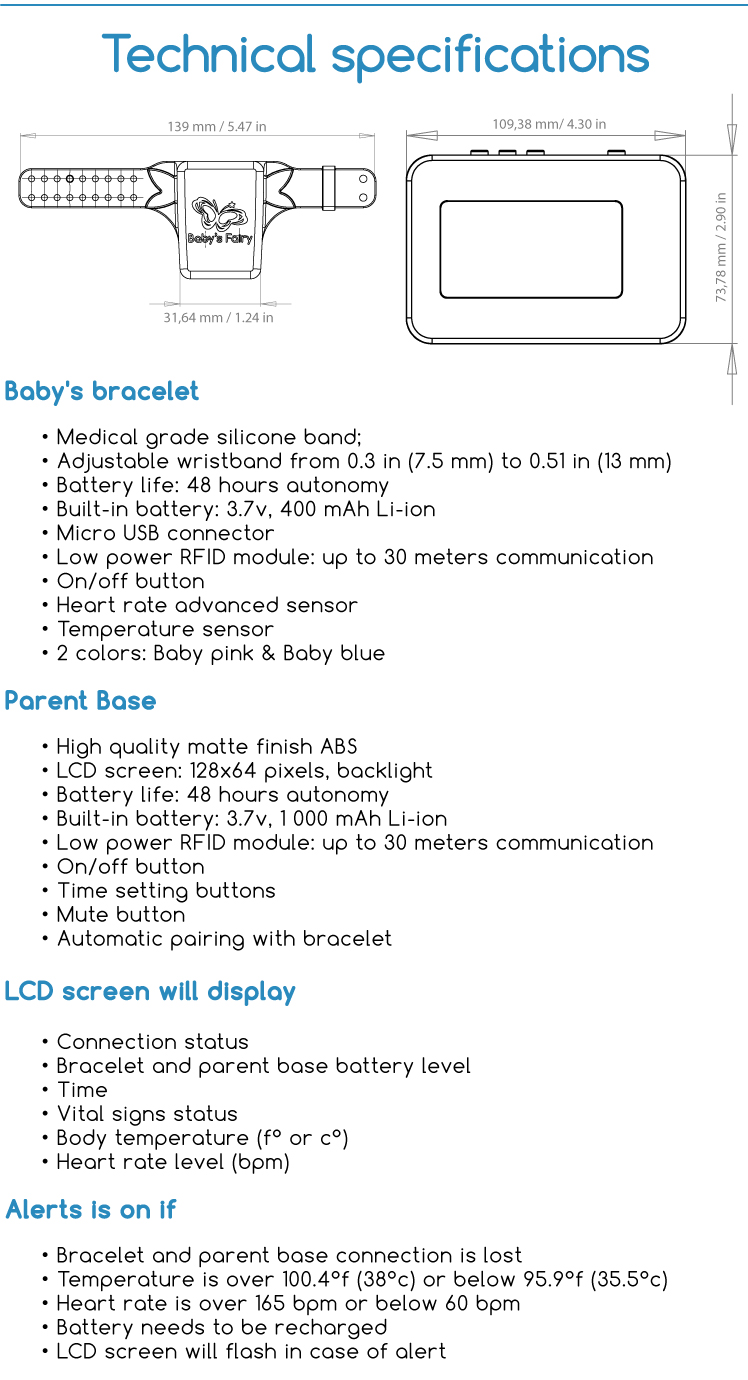 Baby vital signs monitor | Indiegogo