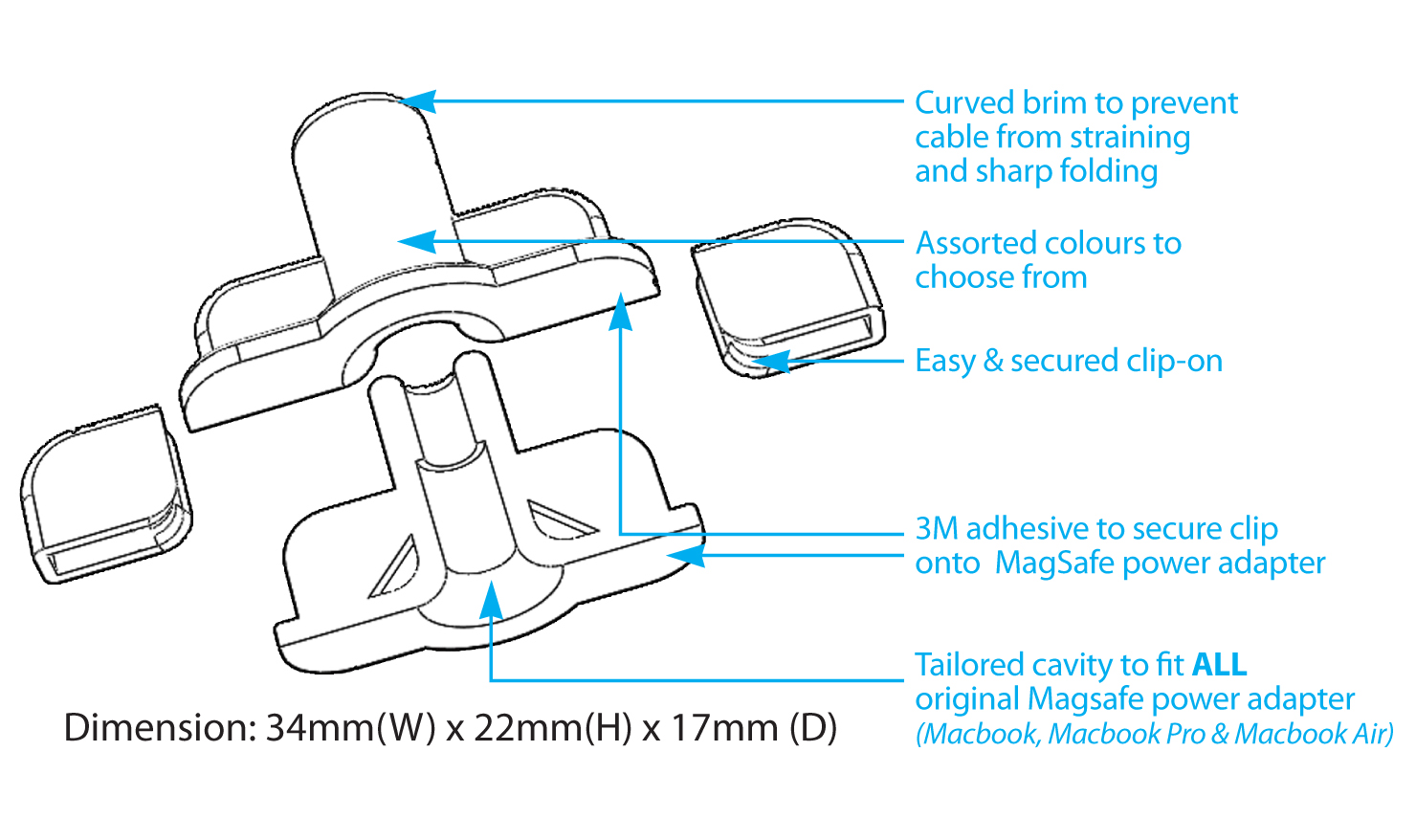 MagSavior - Save your MagSafe power adapter | Indiegogo