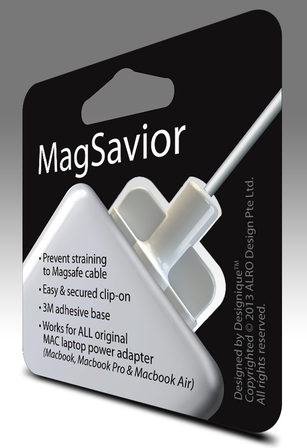 MagSavior - Save your MagSafe power adapter | Indiegogo