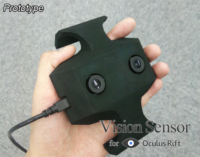 Vision Sensor - creates new seeing capabilities for the Oculus Rift ...