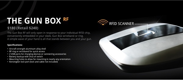 The Gun Box | Indiegogo