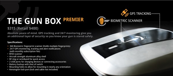 The Gun Box | Indiegogo