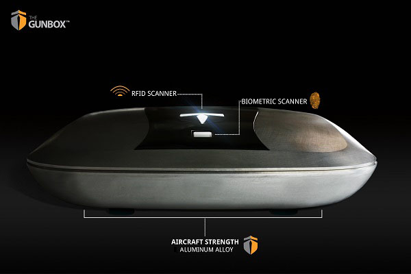 The Gun Box | Indiegogo