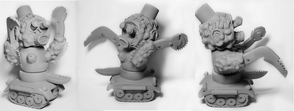 PSYCHO-MACHINE | Indiegogo