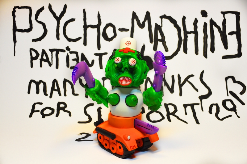 PSYCHO-MACHINE | Indiegogo