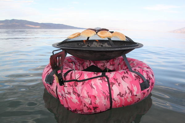 Floating Fire Pit & BBQ | Indiegogo