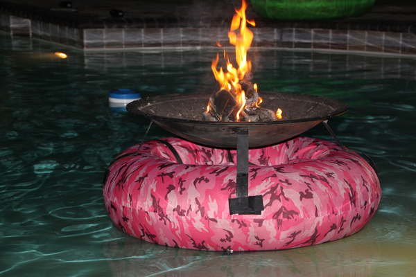 Floating Fire Pit & BBQ | Indiegogo