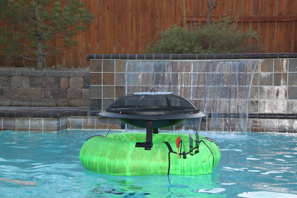 Floating Fire Pit & BBQ | Indiegogo