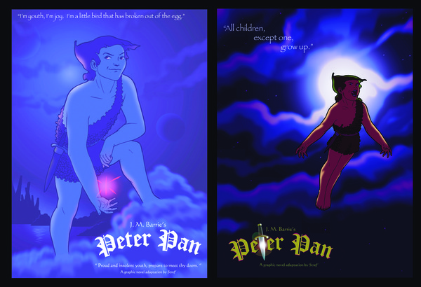 Peter Pan graphic novel | Indiegogo