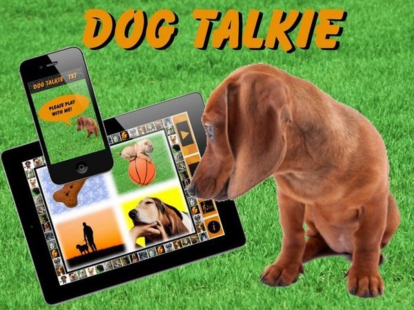 Dog Talkie - Dog and Human Communication with Voice and Text | Indiegogo