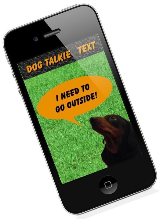 Dog Talkie - Dog and Human Communication with Voice and Text | Indiegogo
