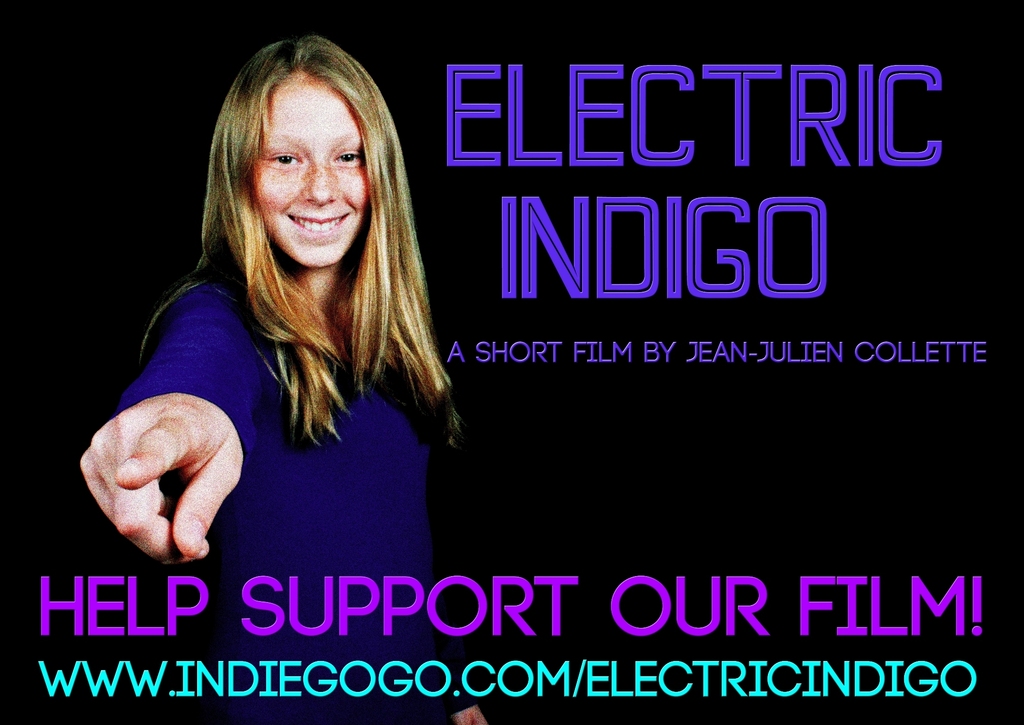 ELECTRIC INDIGO - short film | Indiegogo
