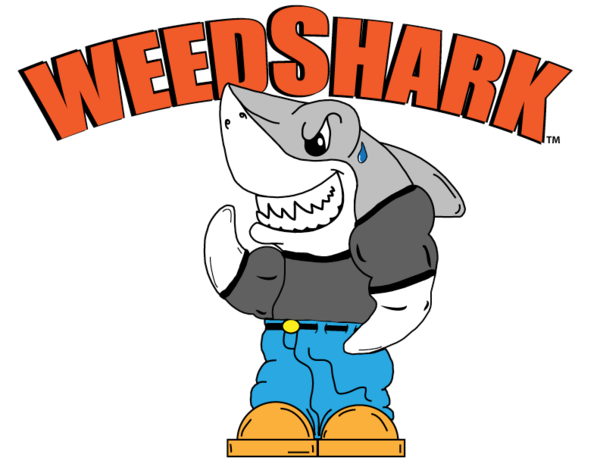 The Original WeedShark: The revolutionary new weed trimmer head ...